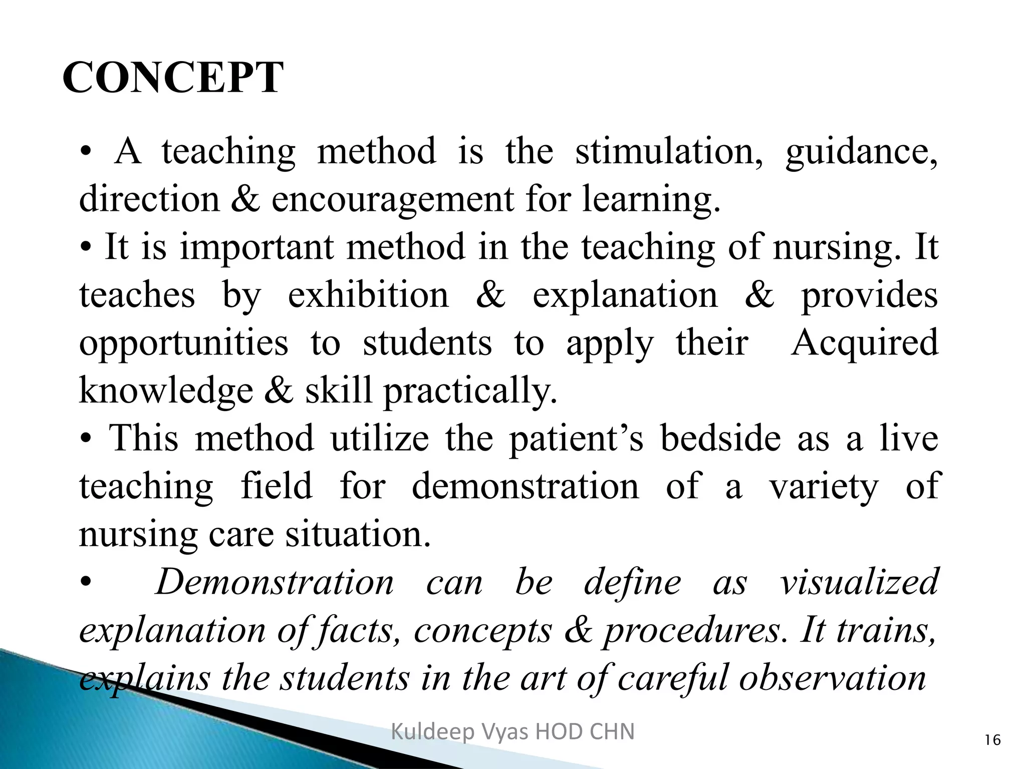 Methods of Teaching | PPTX