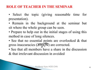 Methods of Teaching | PPTX