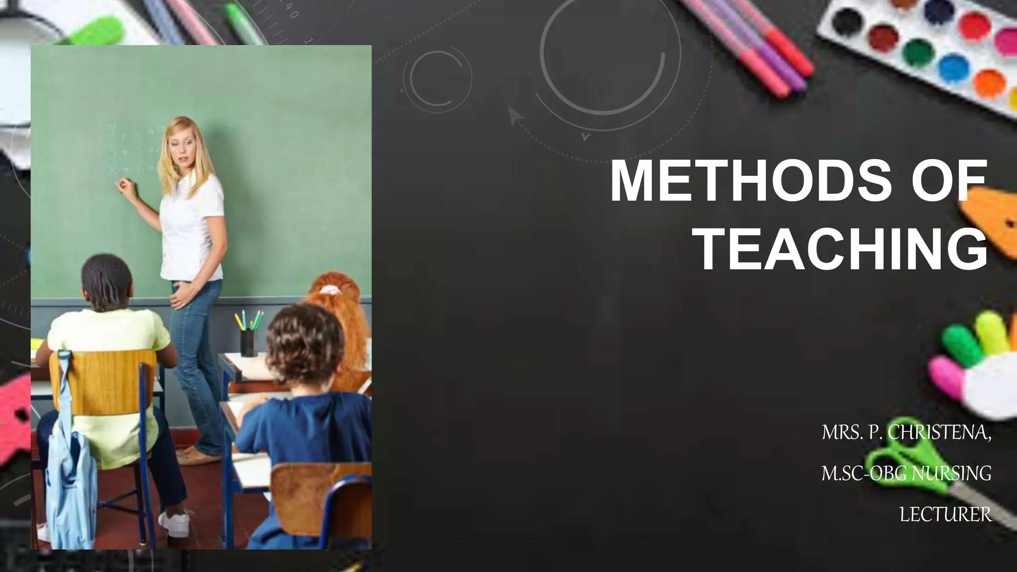Methods of teaching | PPT