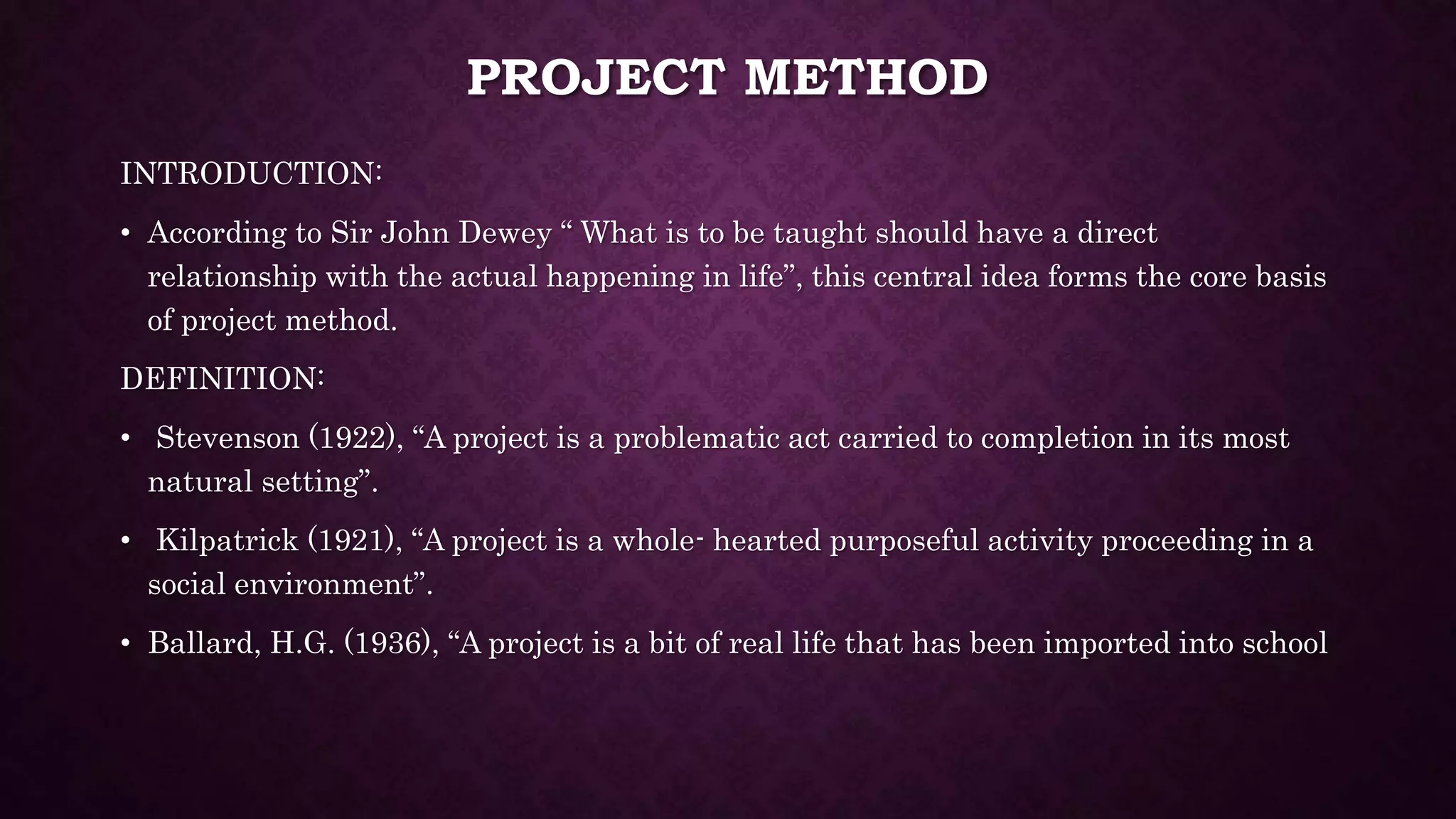 Methods of teaching | PPTX