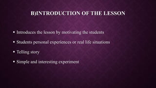 Methods of teaching | PPTX | Homework and Study | Education