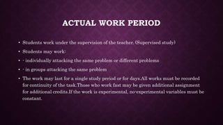 Methods of teaching | PPTX | Homework and Study | Education