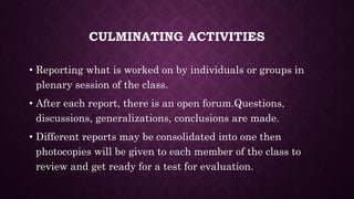 Methods of teaching | PPTX | Homework and Study | Education