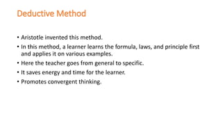 Methods of Teaching | PPTX