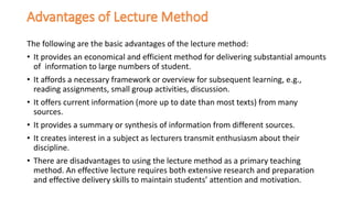 Methods of Teaching | PPTX