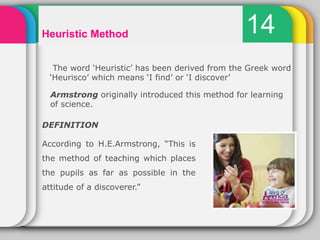 METHODS OF TEACHING | PPT