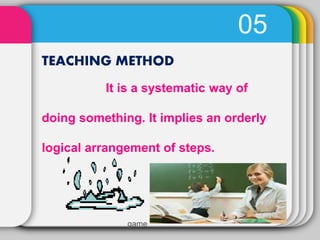 METHODS OF TEACHING | PPT