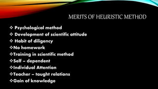 Methods of teaching | PPTX