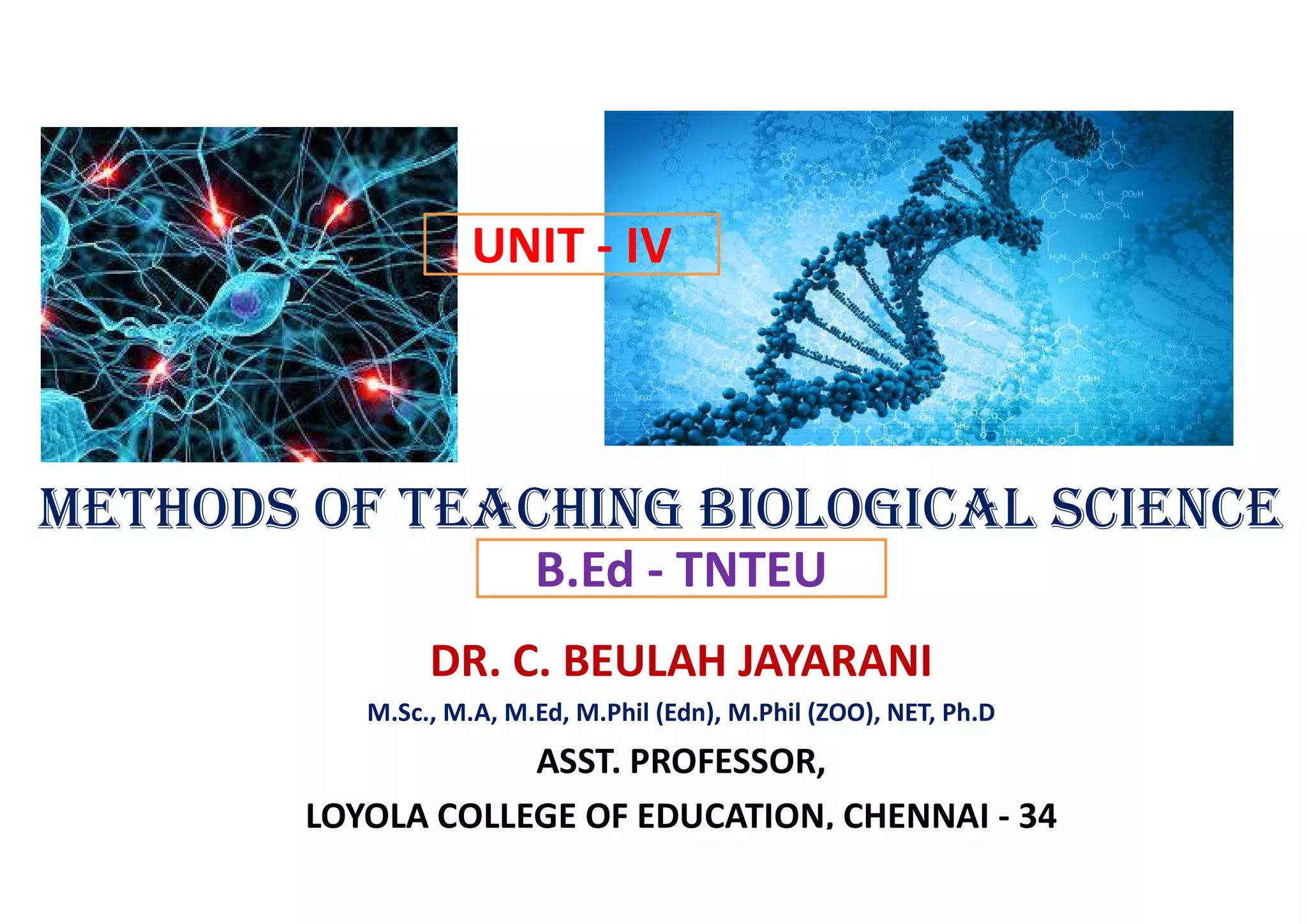 Methods of teaching | PDF