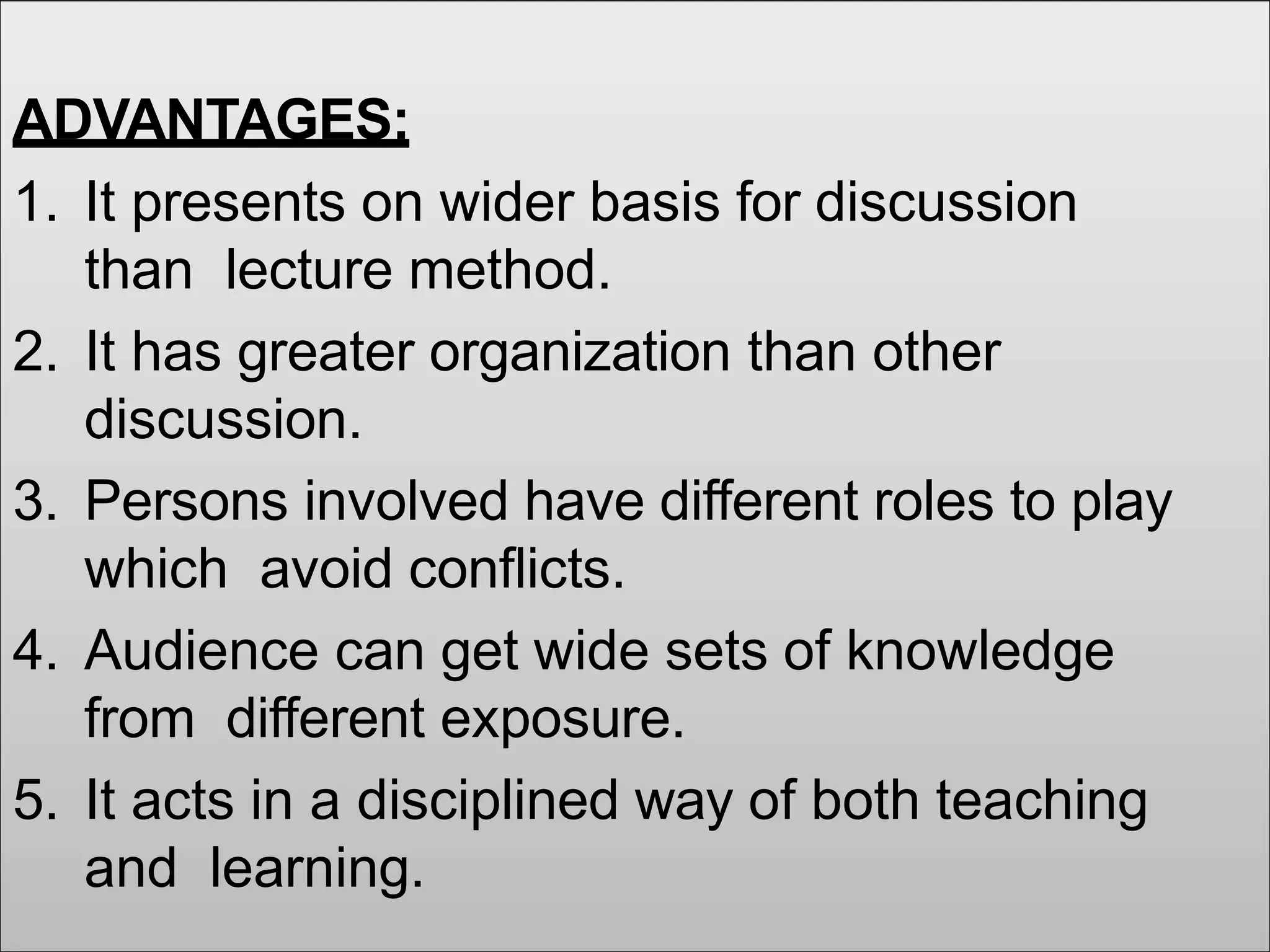 methods of teaching.pptx | Educational Assessment | Education