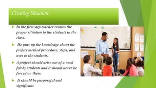 Methods of teaching. Project method of teaching | PPTX