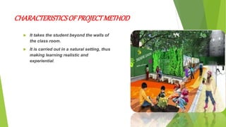 Methods of teaching. Project method of teaching | PPTX