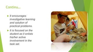 Methods of teaching. Project method of teaching | PPTX