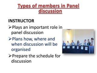 Methods of Teaching- Panel discussion and Workshop | PPTX
