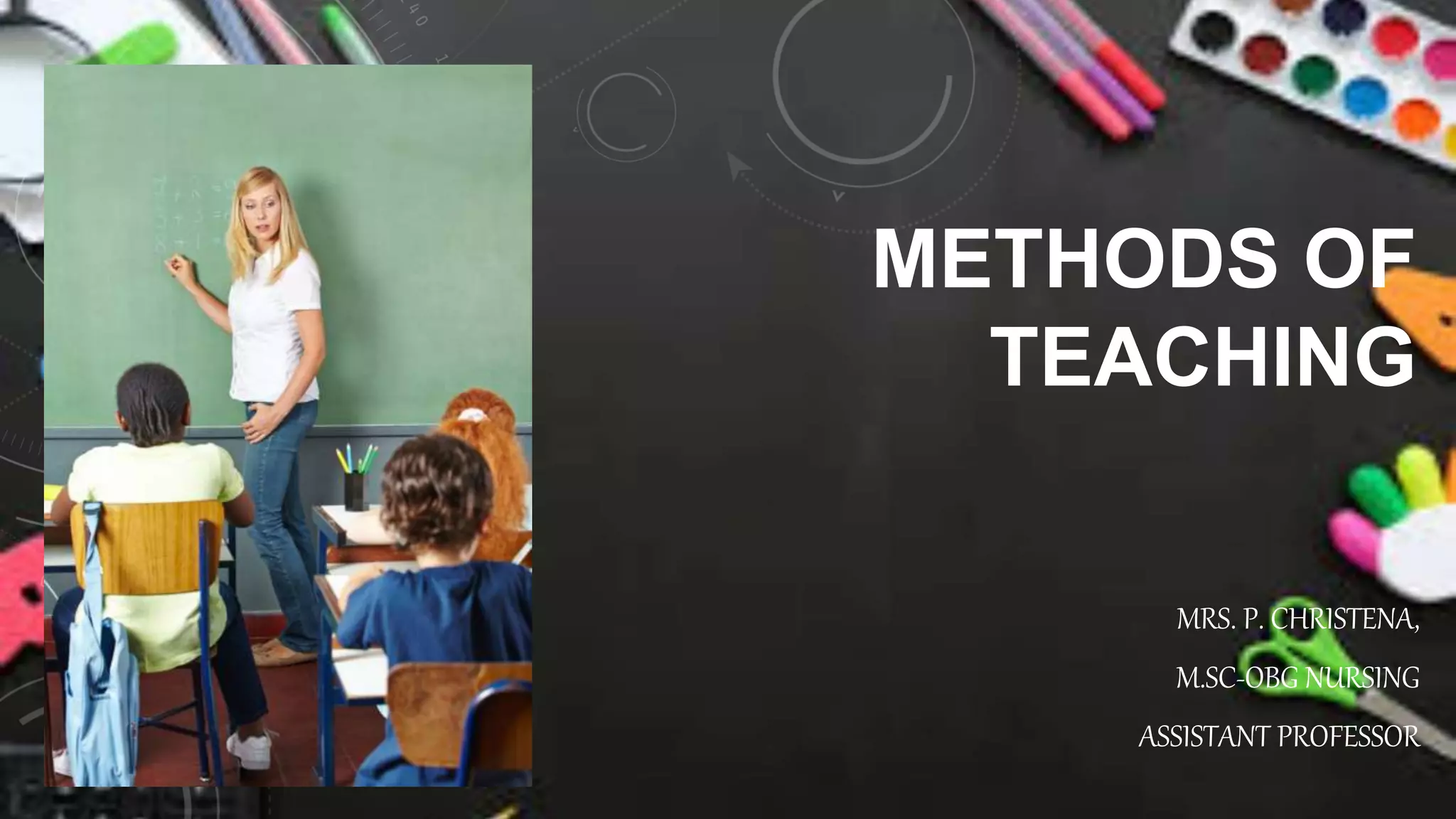 Methods Of Teaching Part 1 Introductiondefinitions Lecturedemonstration And Group Discussion