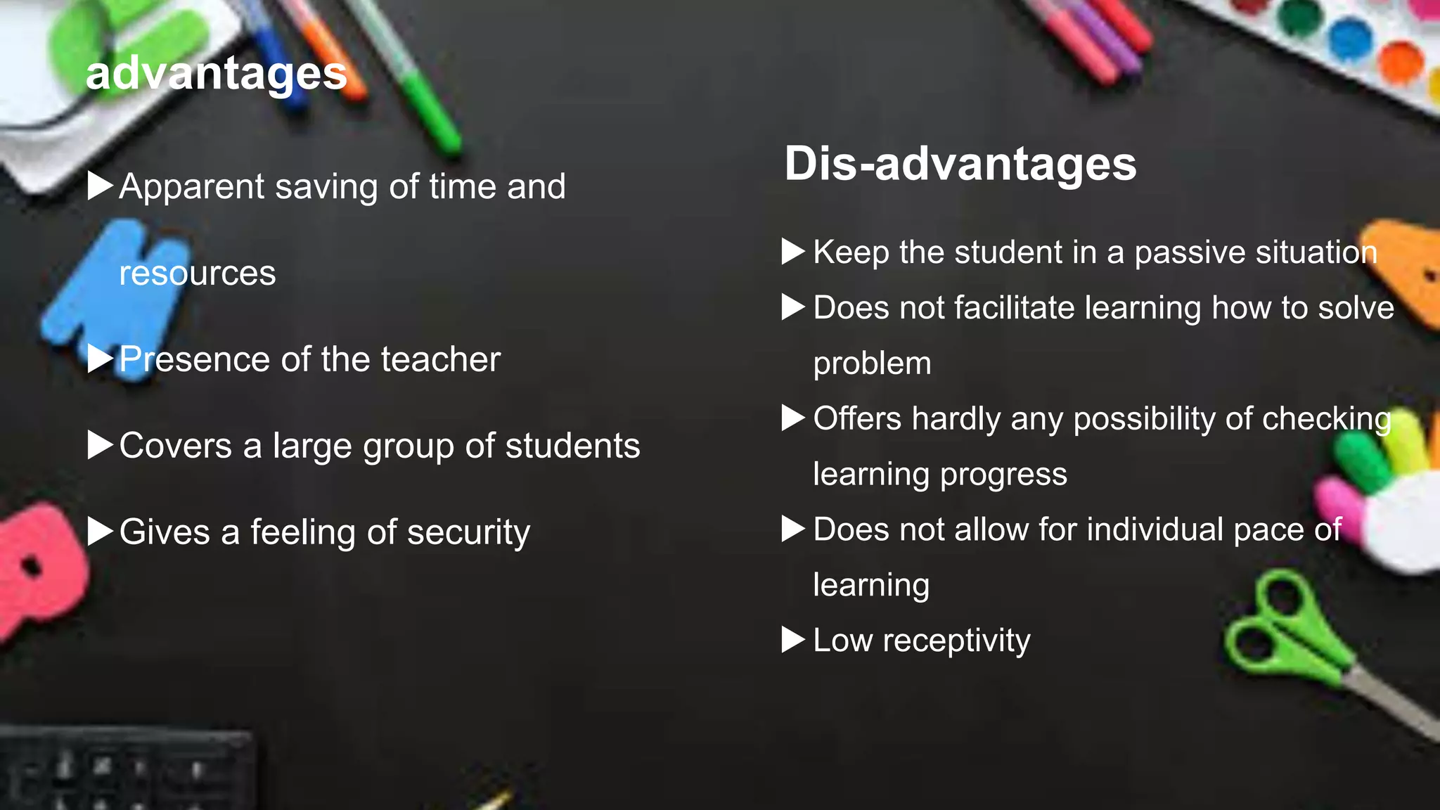 Methods Of Teaching Part 1 Introductiondefinitions Lecturedemonstration And Group Discussion