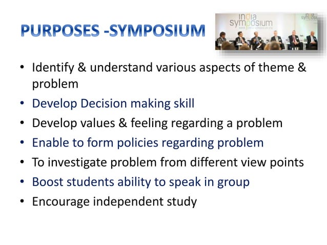 Methods of Teaching- Seminar and Symposium | PPTX