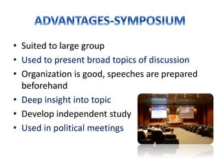 Methods of Teaching- Seminar and Symposium | PPTX