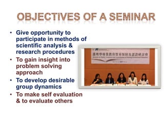 Methods of Teaching- Seminar and Symposium | PPTX