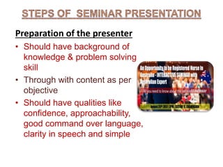 Methods of Teaching- Seminar and Symposium | PPTX