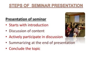 Methods of Teaching- Seminar and Symposium | PPTX