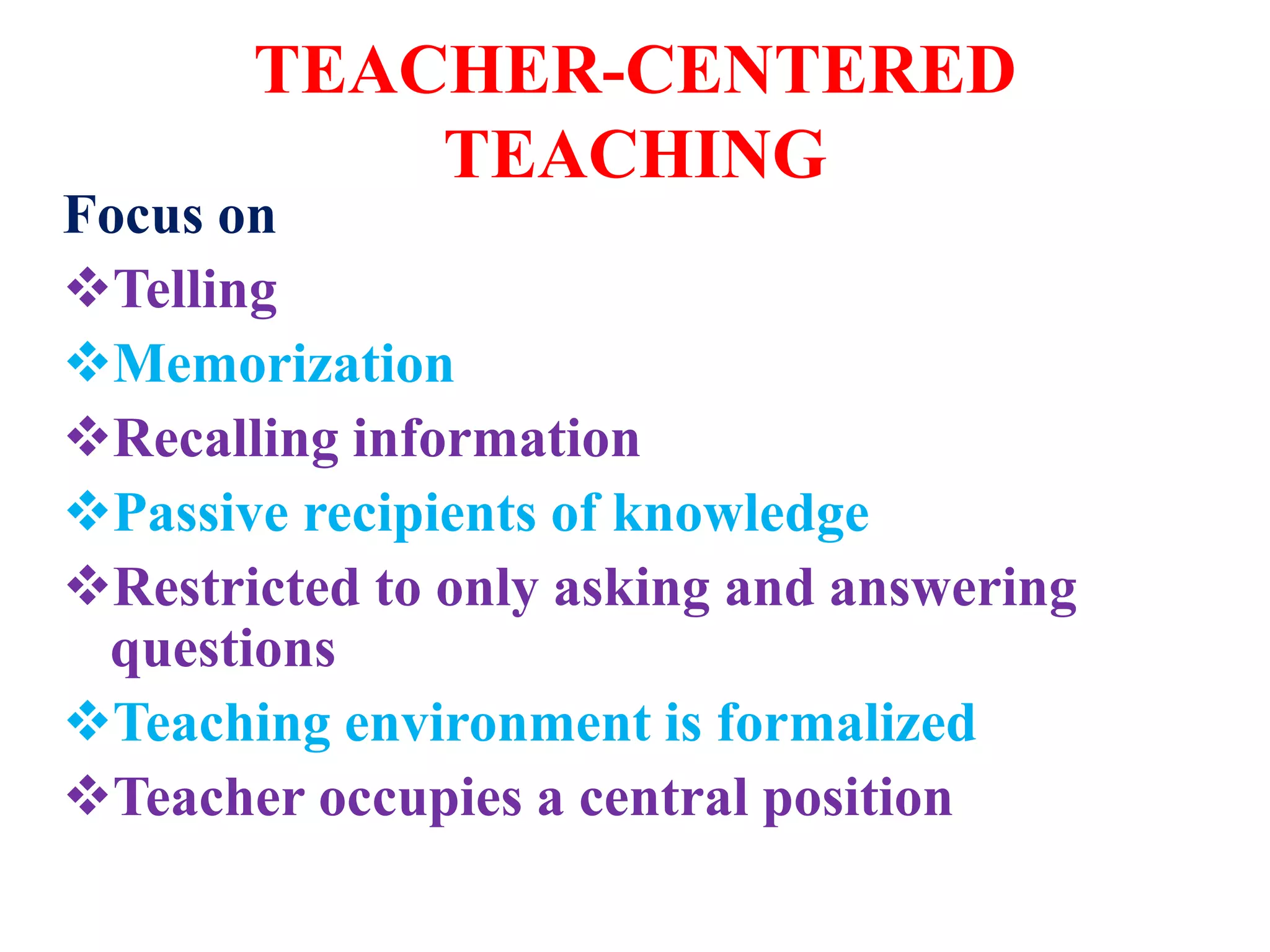Methods Of Teaching Biological Science Pptx