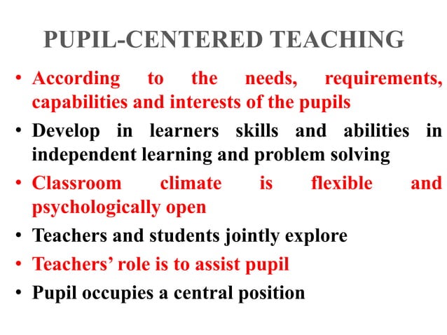 Methods of teaching biological science | PPTX