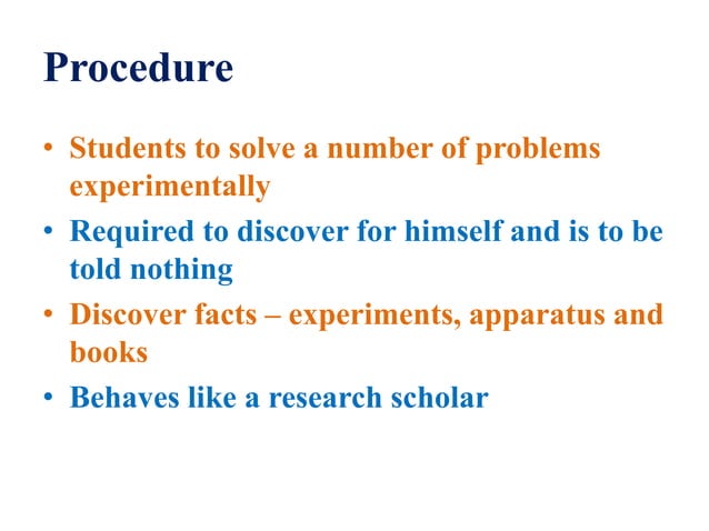 Methods Of Teaching Biological Science Pptx