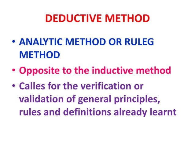 Methods of teaching biological science | PPTX