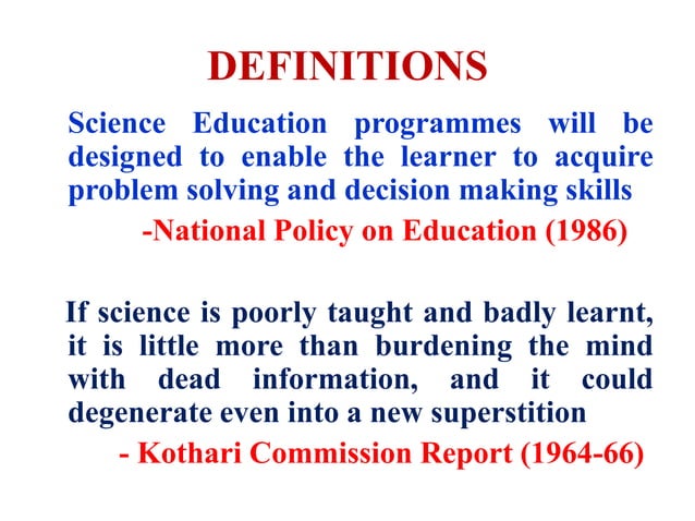 Methods Of Teaching Biological Science Pptx