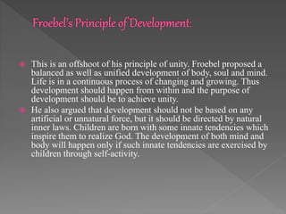 Methods of Teaching by FROEBEL.pptx