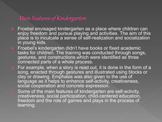 Methods of Teaching by FROEBEL.pptx