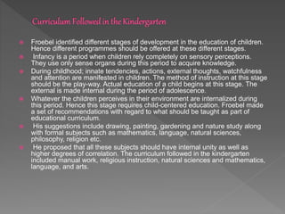 Methods of Teaching by FROEBEL.pptx