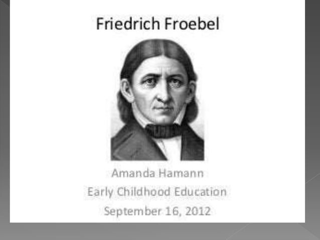 Methods of Teaching by FROEBEL.pptx | Daycare and Pre-School | Parenting