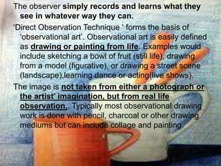 Method of teaching creative arts | PPTX