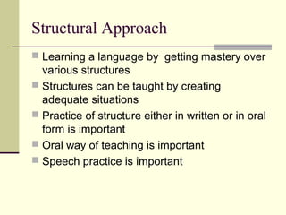 Methods of teaching english | PPT