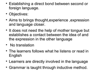 Methods of teaching english | PPT