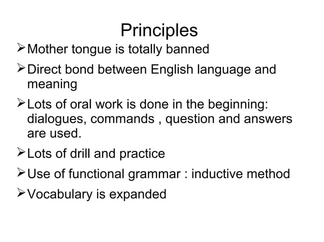 Methods of teaching english | PPT | Education