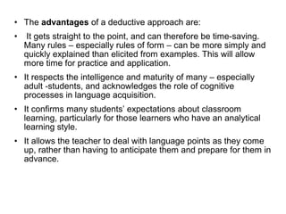 Methods of teaching english | PPT