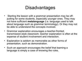 Methods of teaching english | PPT