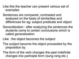 Methods of teaching english | PPT