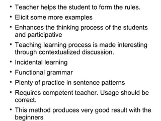 Methods of teaching english | PPT