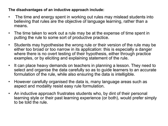 English Language Teaching Methods English Language Teaching Methods