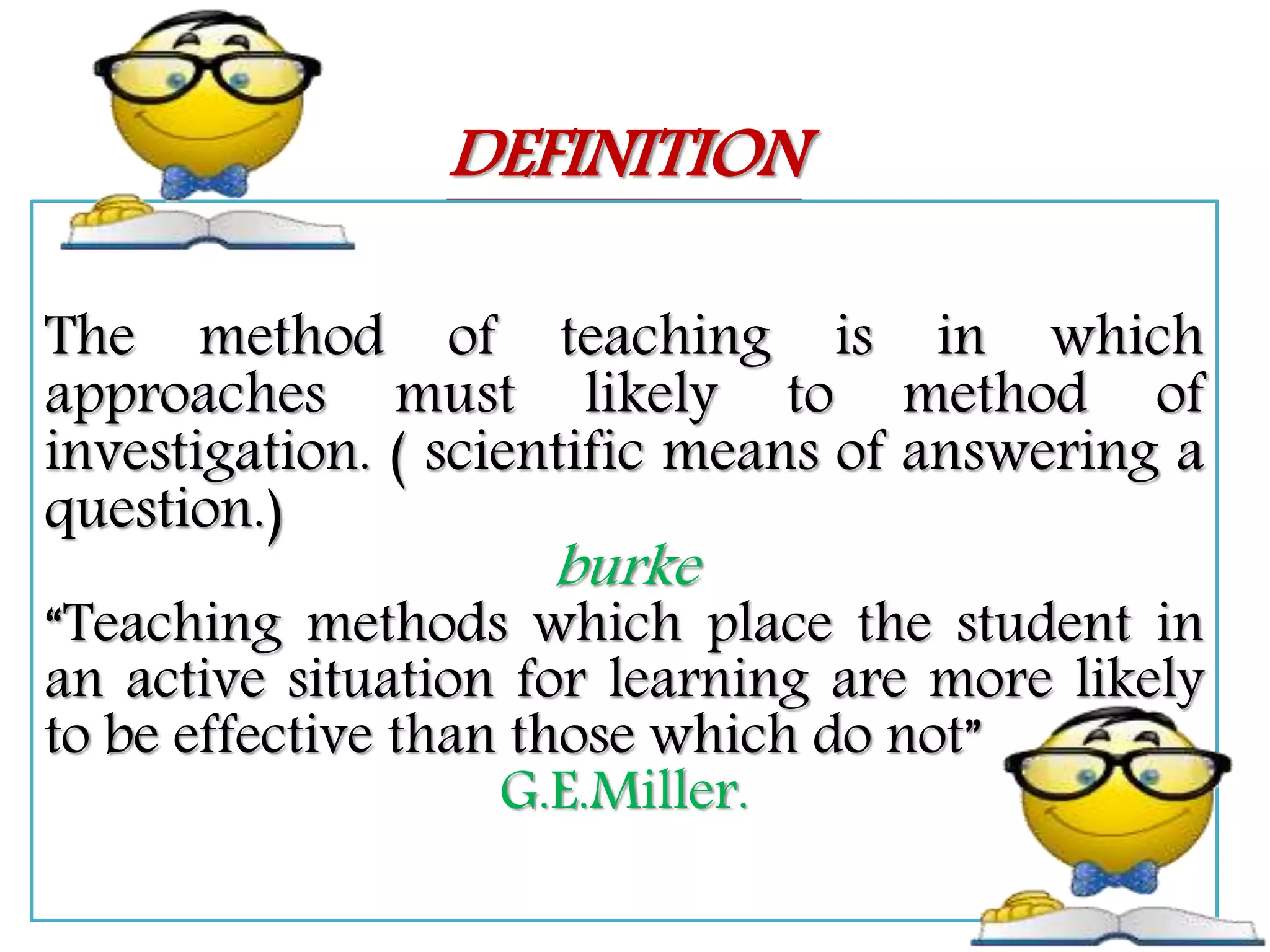 Methods of teaching (CET) | PPTX