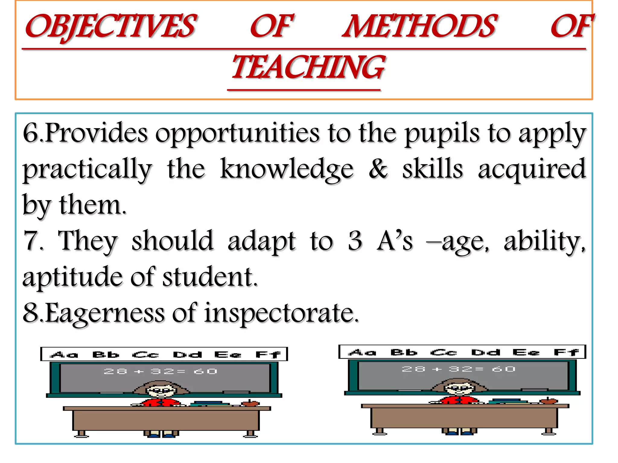 Methods of teaching (CET) | PPTX