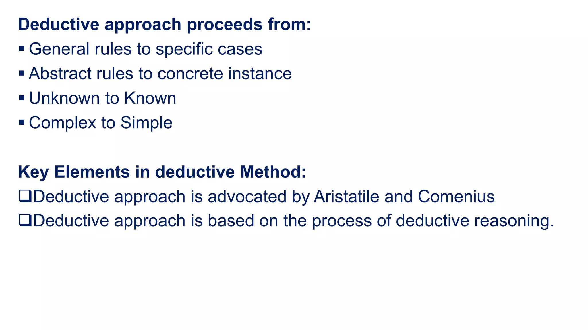 Methods of teaching mathematics | PPTX