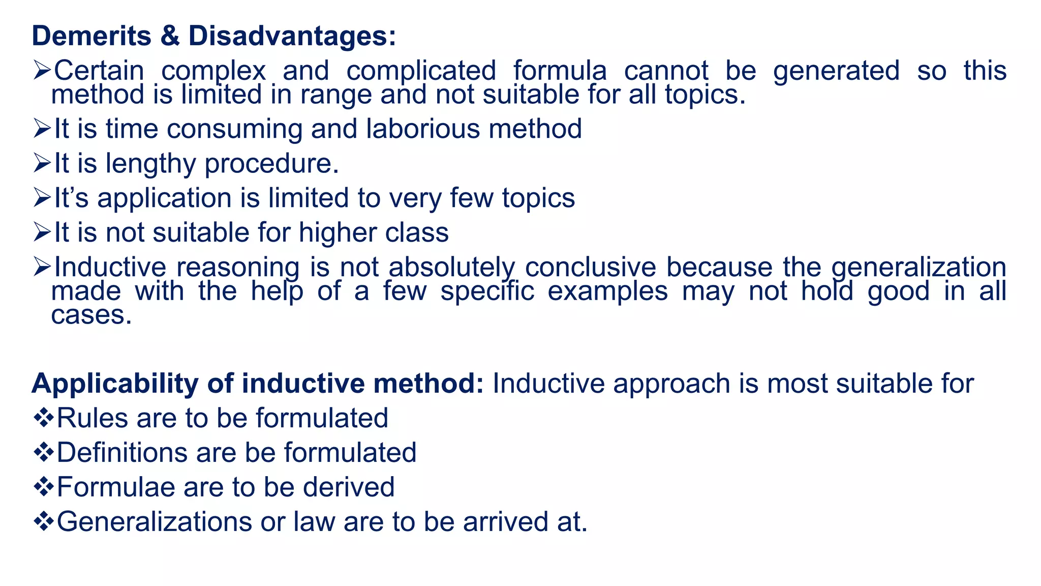 Methods of teaching mathematics | PPTX