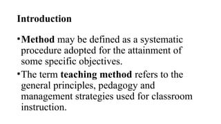 Methods of Teaching Pak Study.ppstudytx | PPTX