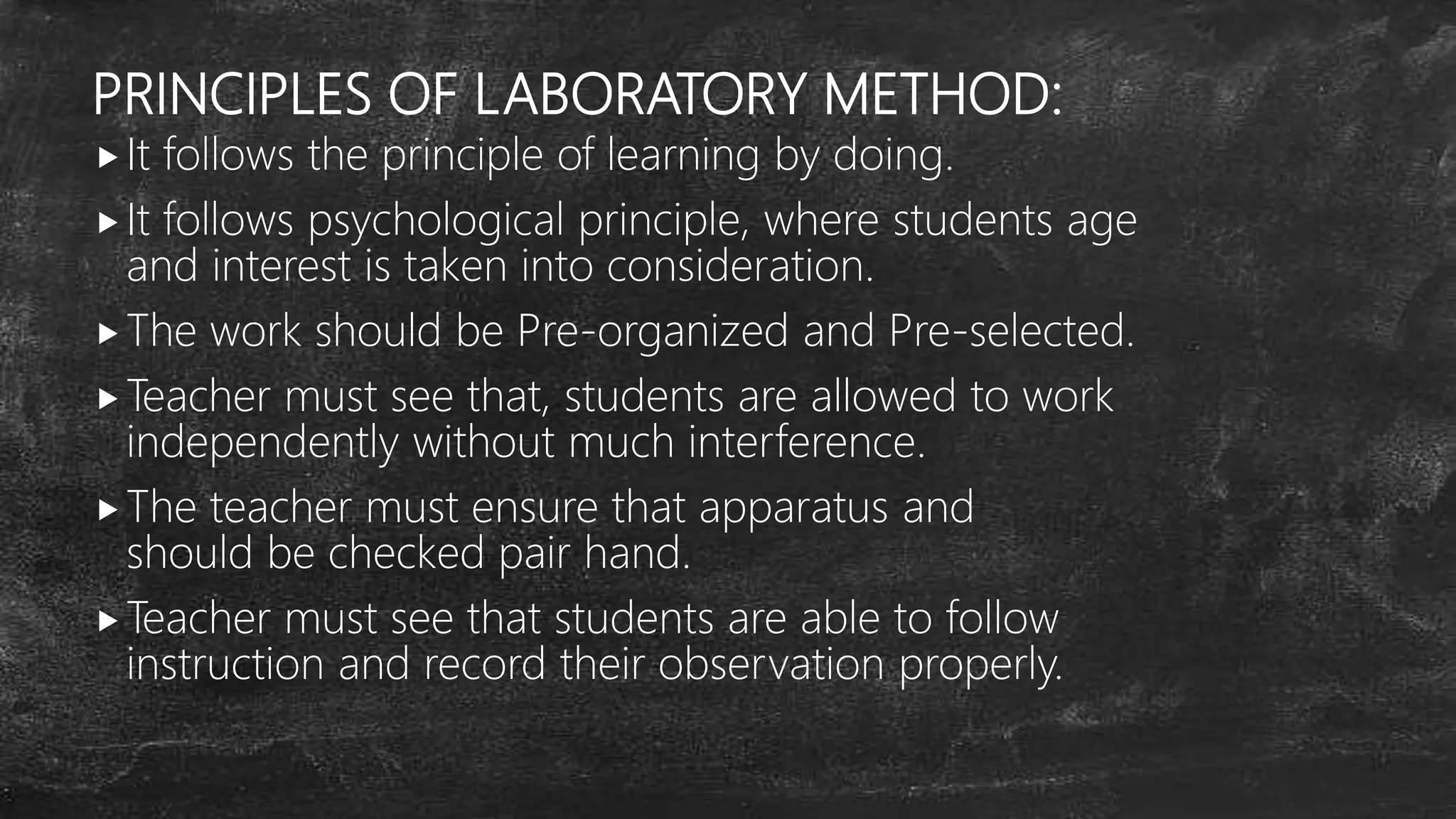 Methods of Teaching Science | PPTX