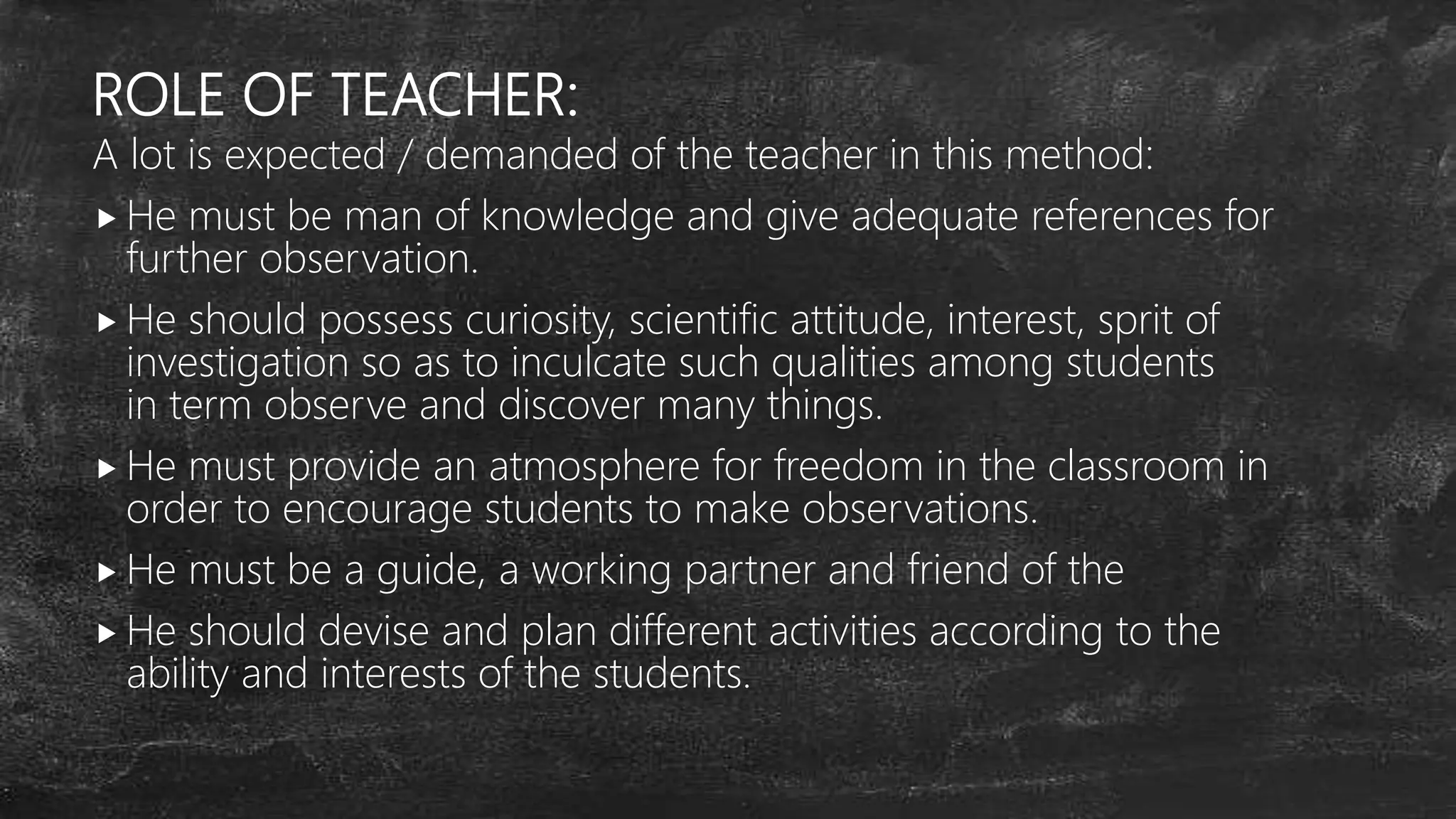Methods of Teaching Science | PPTX